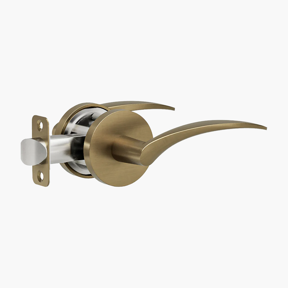 L3R4 LEVER (L3 LEVER WITH MODERN ROUND R4 ROSETTE) – KimsHardware