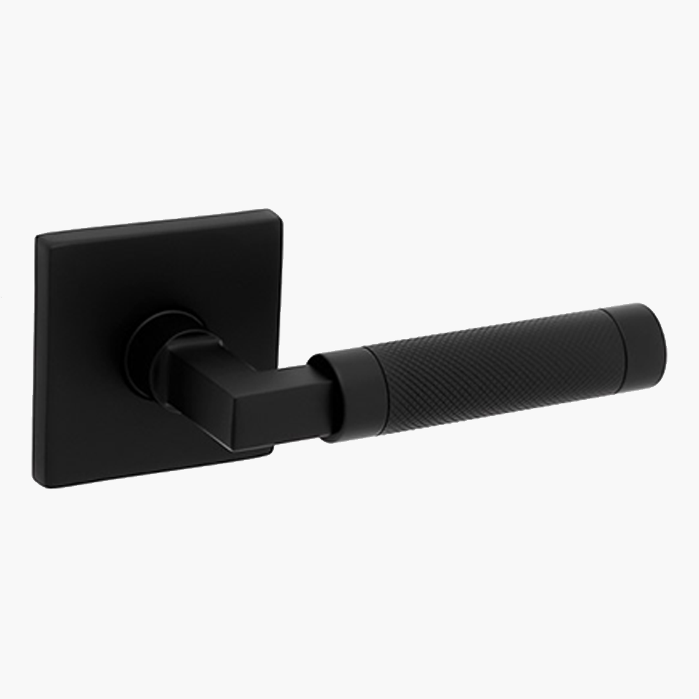 L030 KNURLED LEVER SET – KimsHardware