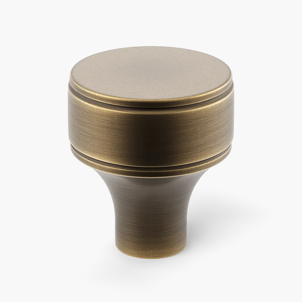 Barwick Plain Cabinet Knob_Luxe finishes – KimsHardware