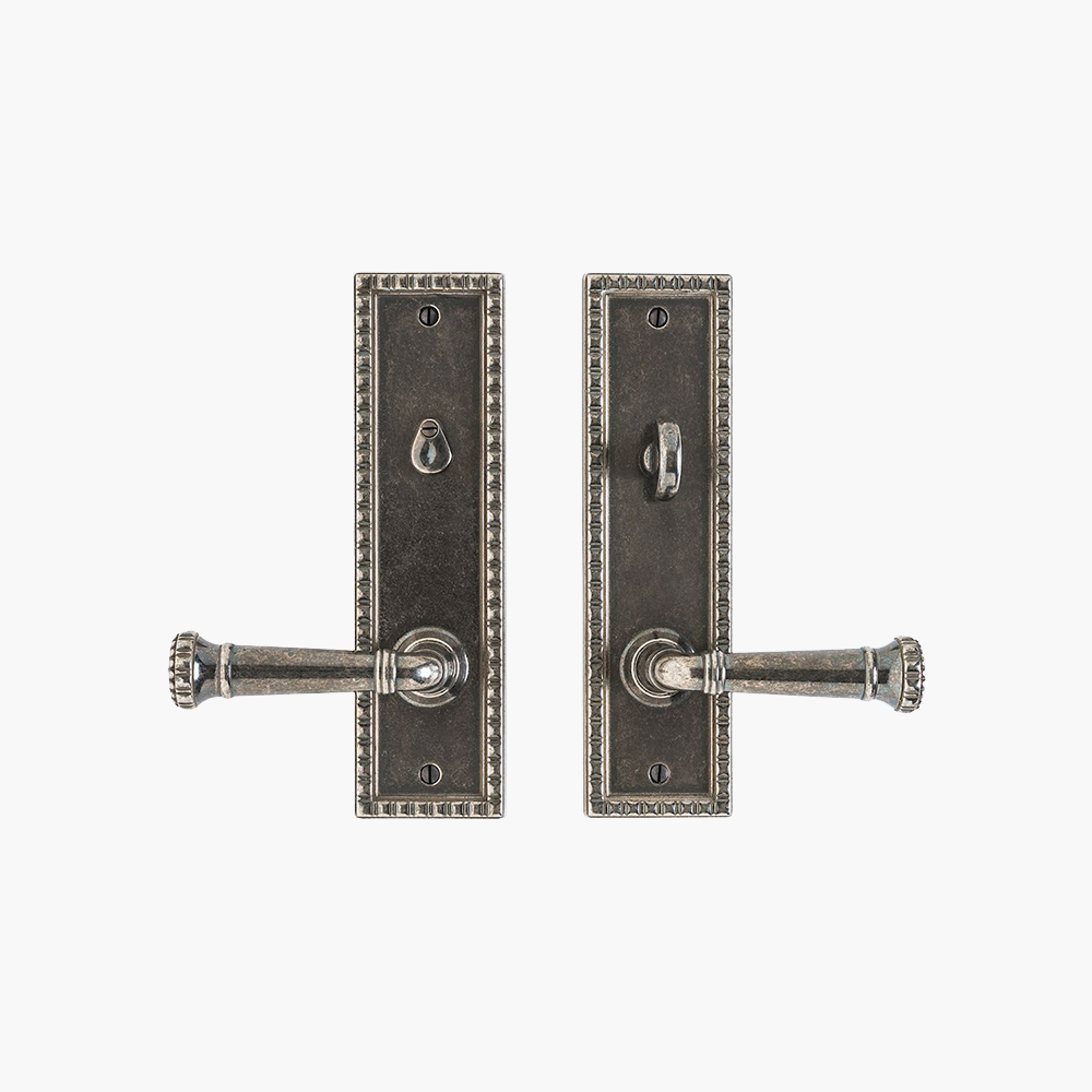 CORBEL RECTANGULAR PRIVACY SET 2-1/2″ X 9″ – KimsHardware